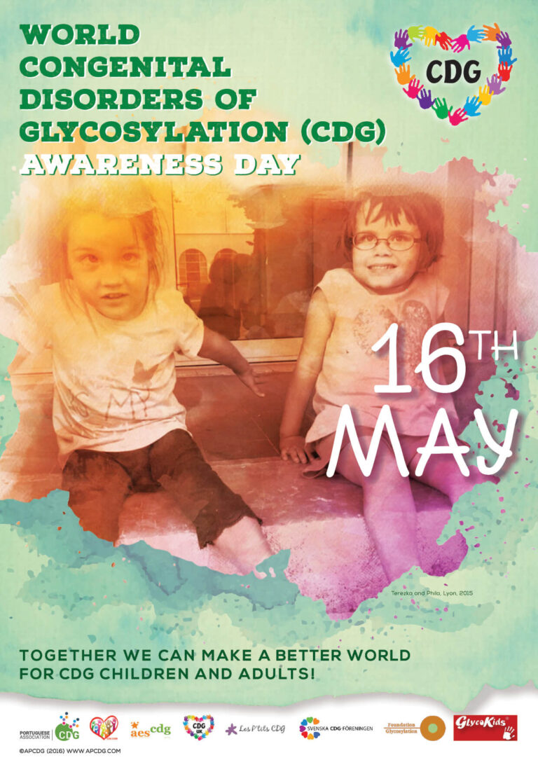 World CDG Awareness Day: Making Rare Diseases Visible