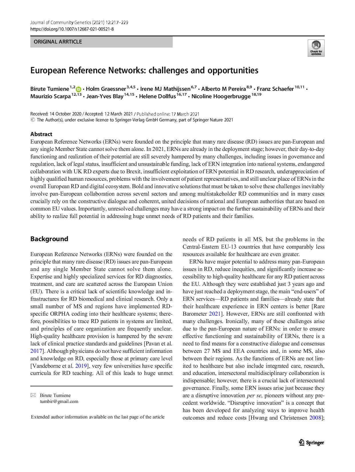 Publications and Guidelines - MetabERN