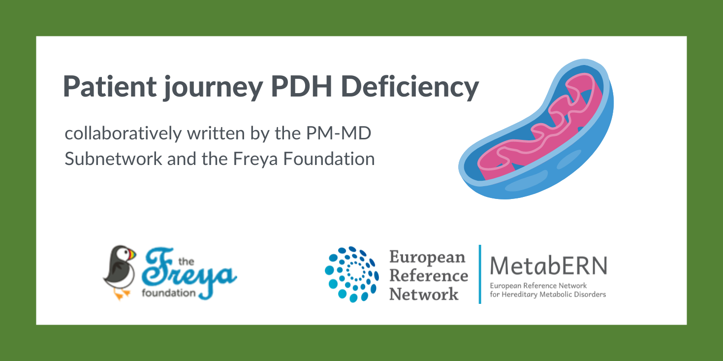 Patient Journey on PDH Deficiency - MetabERN