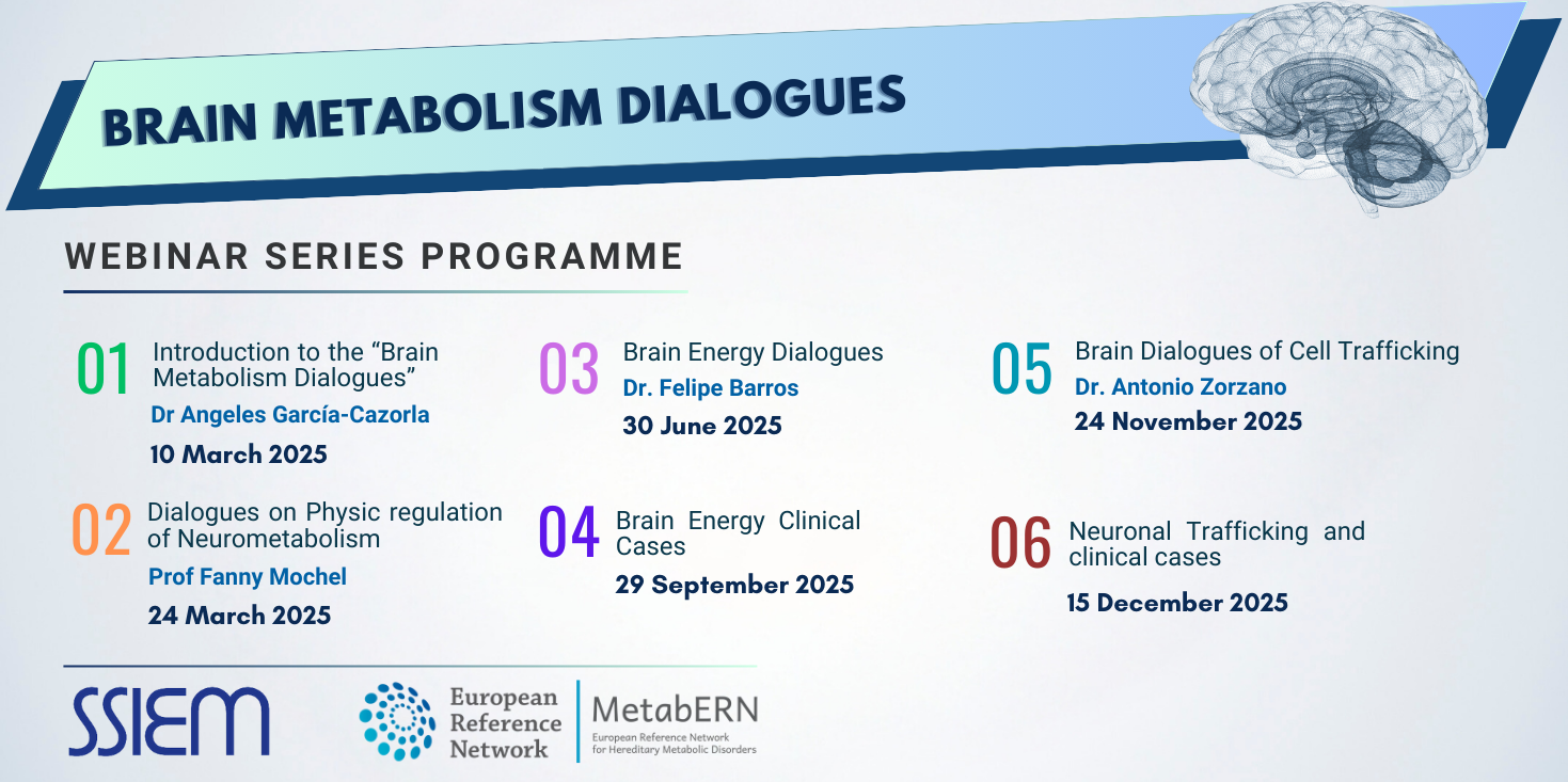Brain Metabolism Dialogues - webinar series - MetabERN